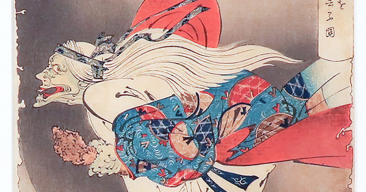 Exploring Yoshitoshi’s Ghosts | The Art Center of Western Colorado